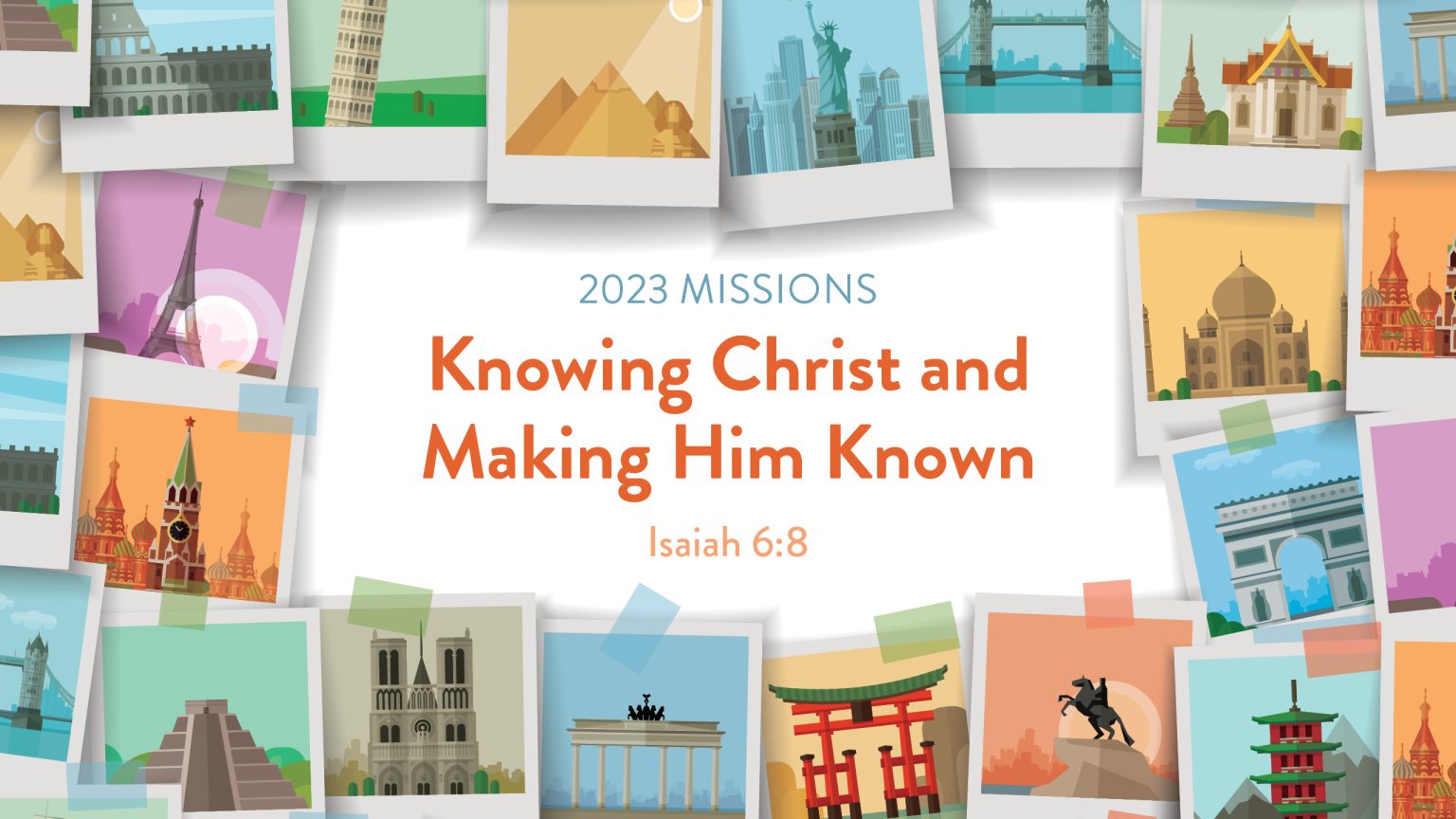Knowing Christ and Making Him Known – Cross Creek Church